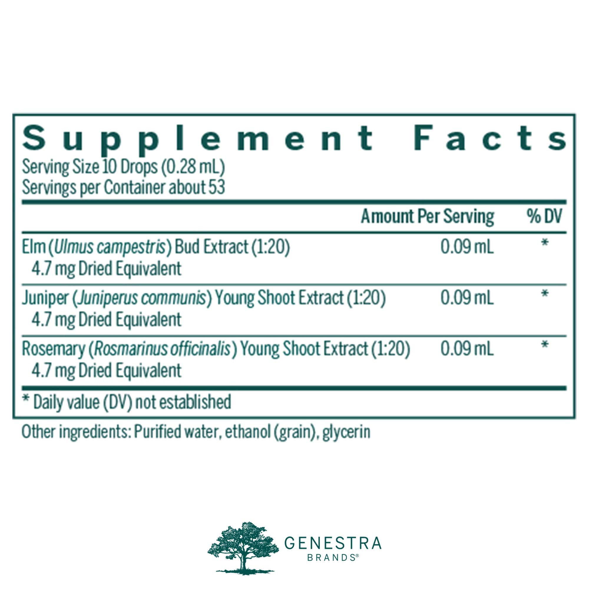 Acn-gen herbal supplement for skin health