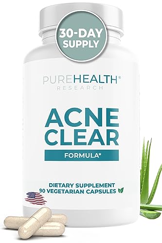 acne clear formula with milk thistle