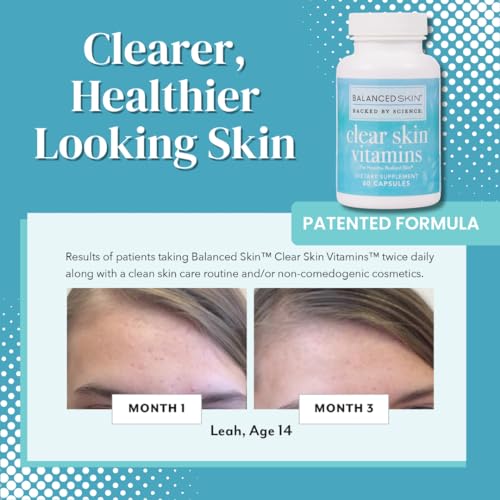 acne control vitamin supplements for adults