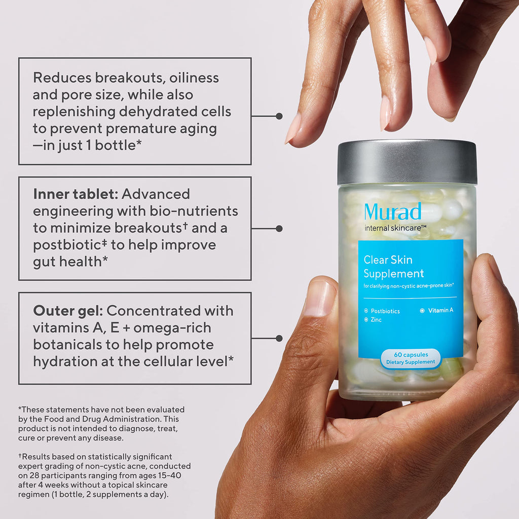 acne control vitamins with biotin and zinc