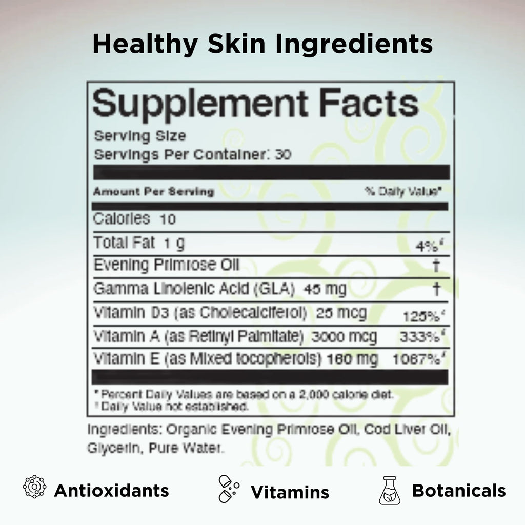 acne relief with blended supplements