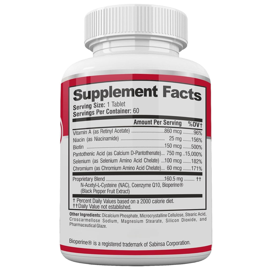 acne relief with multivitamin supplements