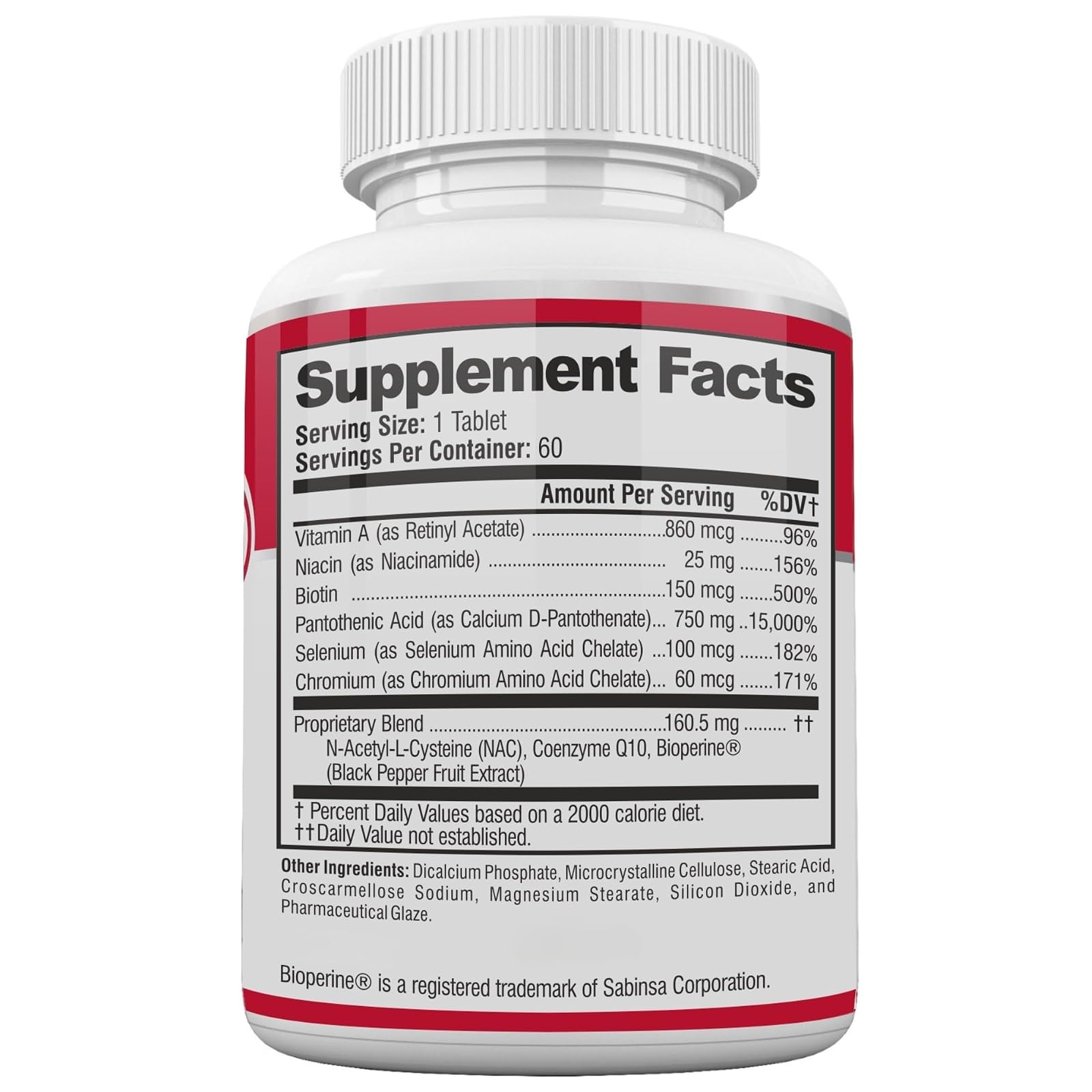 acne relief with multivitamin supplements