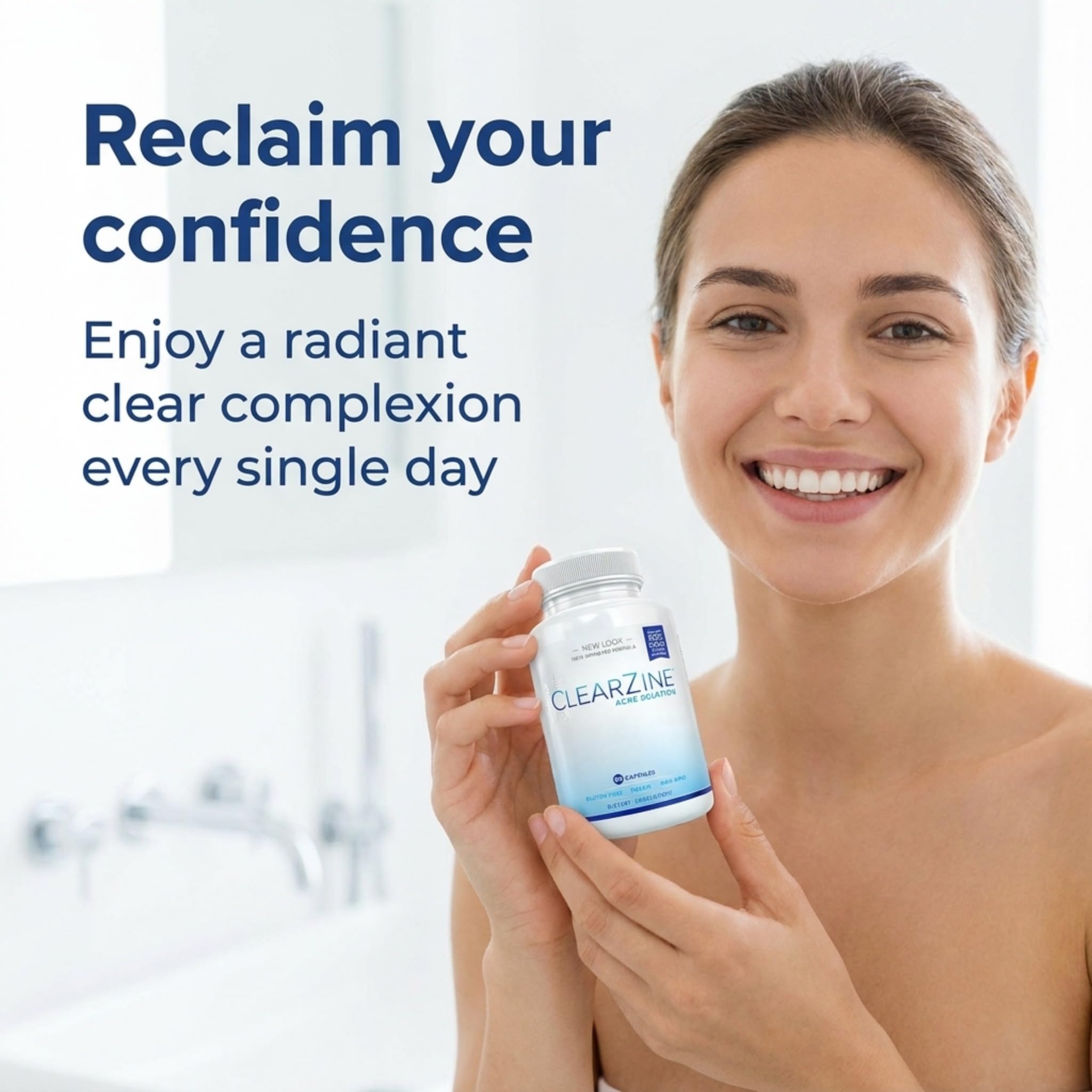 acne relief with vegan ingredients