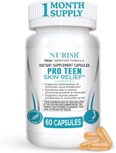 acne support blended vitamin & mineral supplements