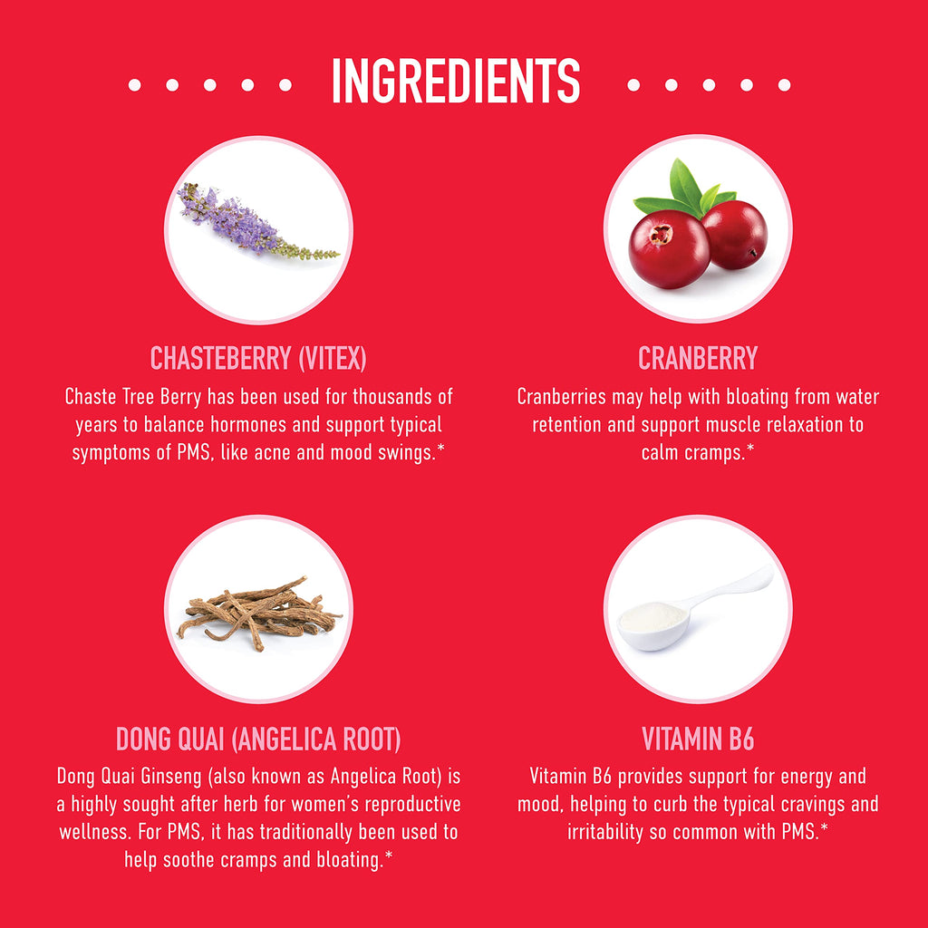 acne support with dong quai extract