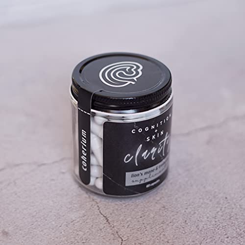 acne support with vegan mushrooms