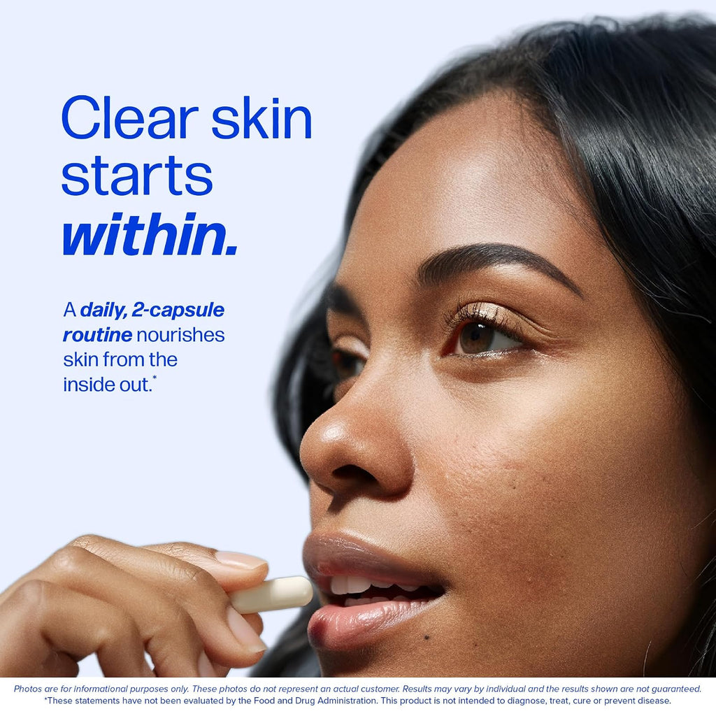 acne support with zinc DIM