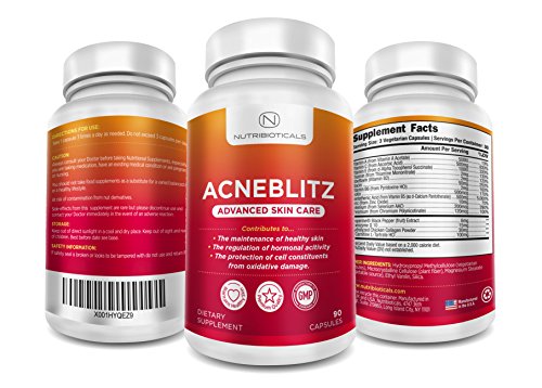 acne treatment with vitamins and minerals
