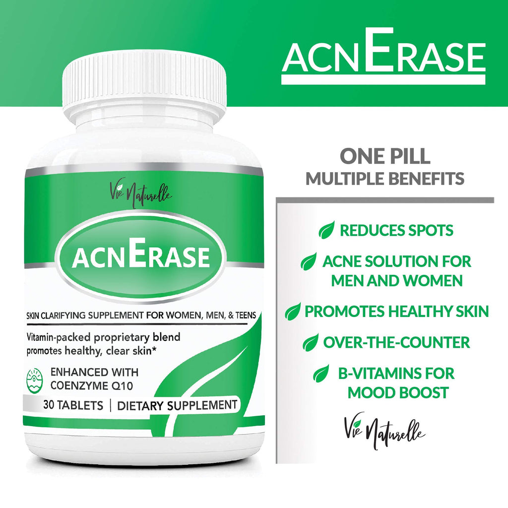 acne vitamins for teens and adults