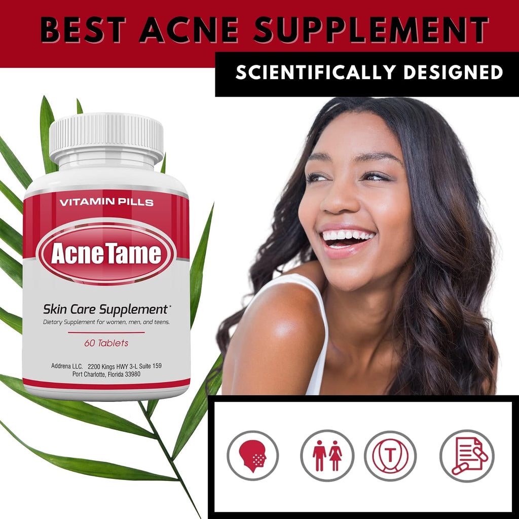 Acnetame 180 tablets for acne