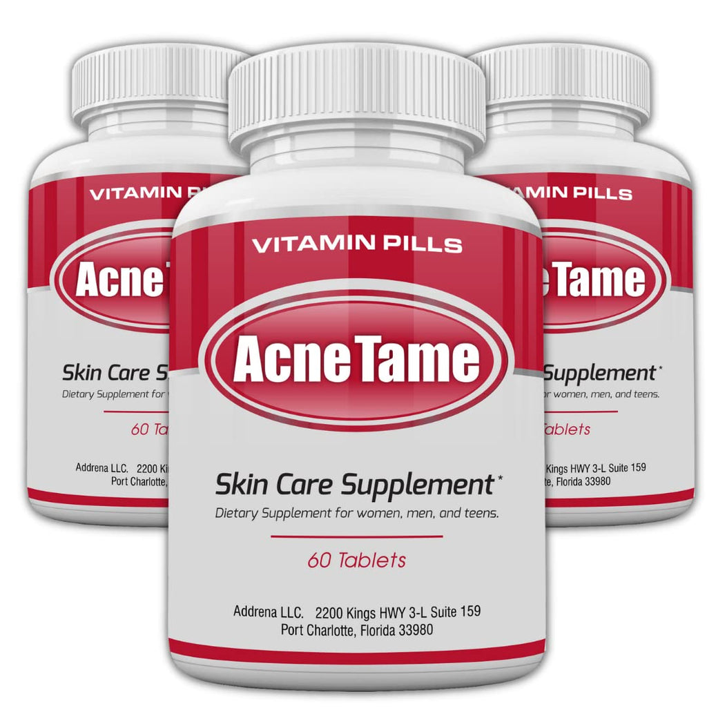 Acnetame acne treatment tablets