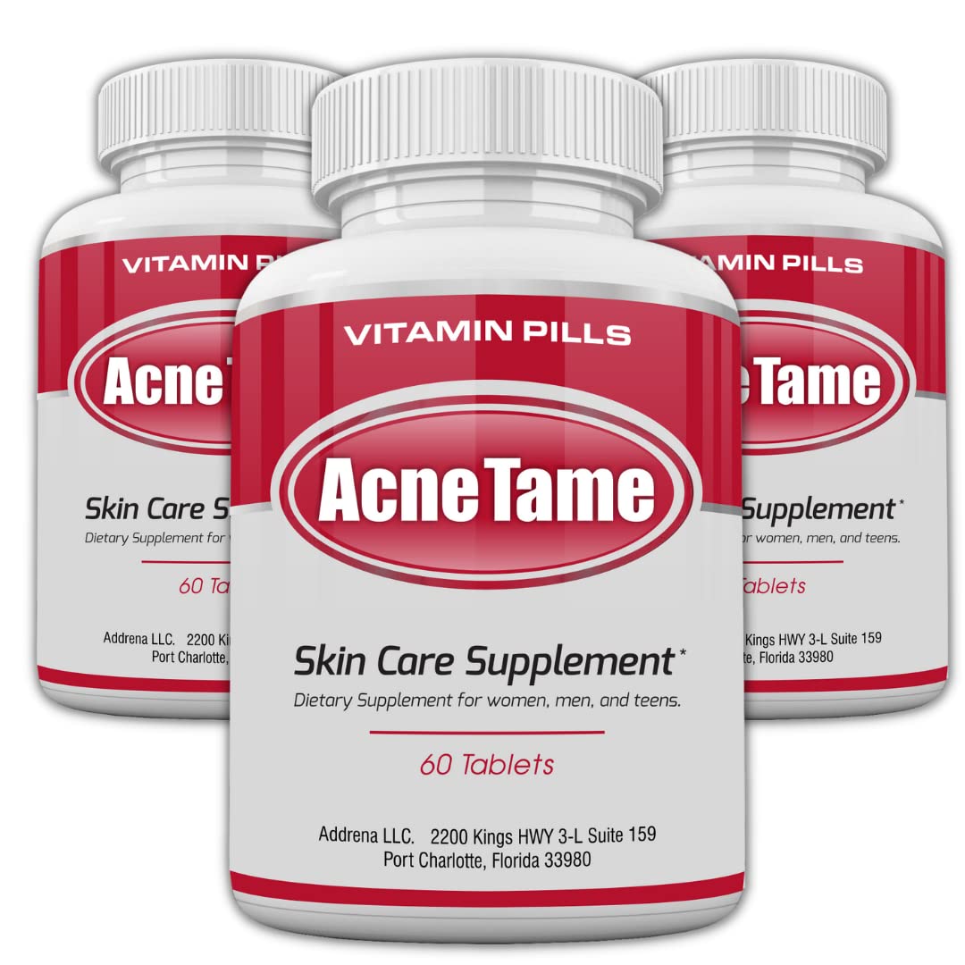 Acnetame acne treatment tablets