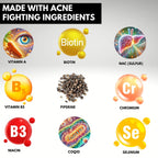 Acnetame multivitamin for adults