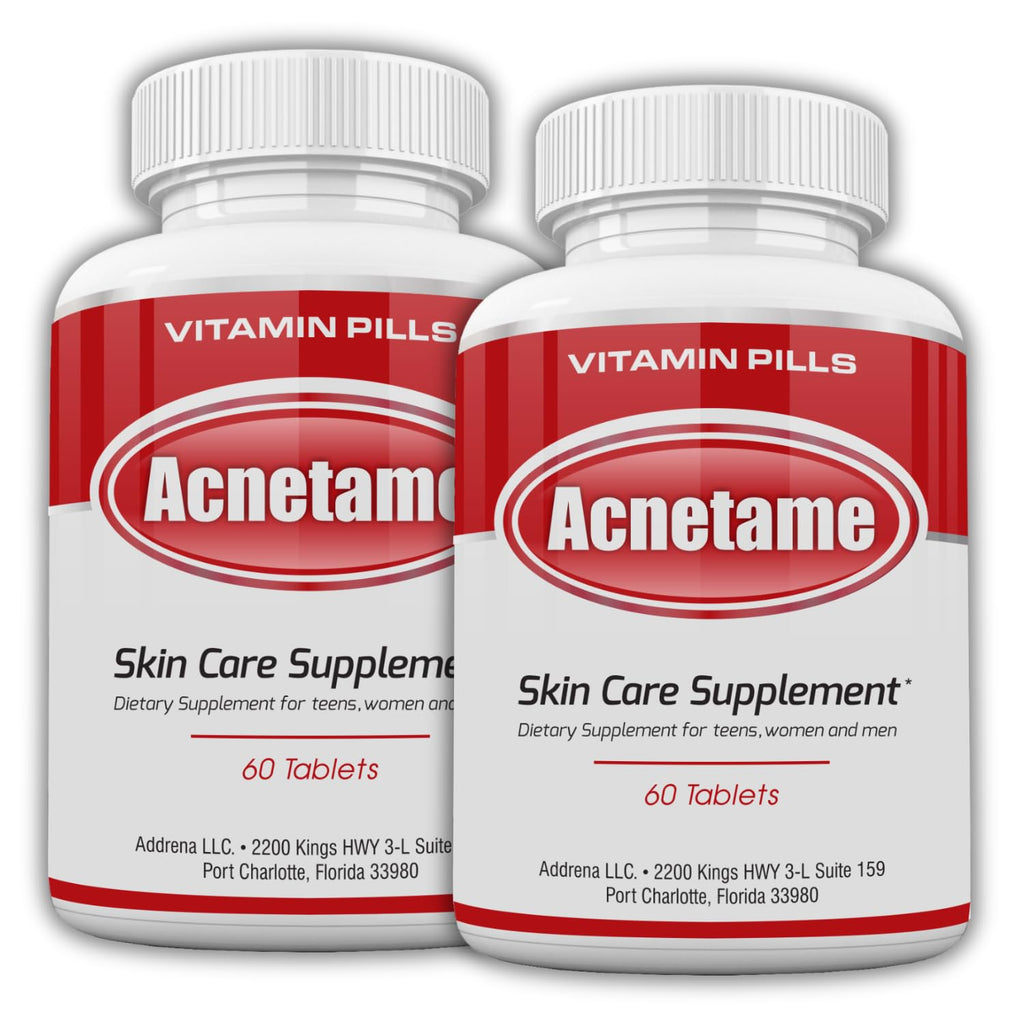 Acnetame multivitamins for clear skin