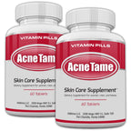 Acnetame multivitamins for clear skin
