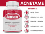 Acnetame whole food multivitamin benefits