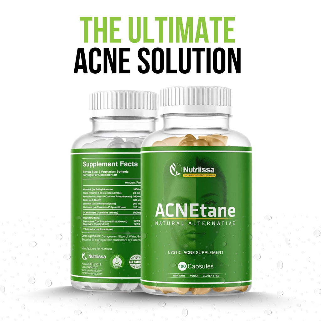 ACNEtane vitamins for skin clarity