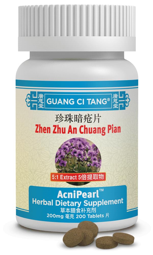 AcniPearl herbal supplements for clear skin