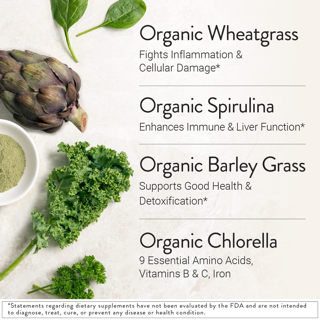 ACO certified organic gut health powder