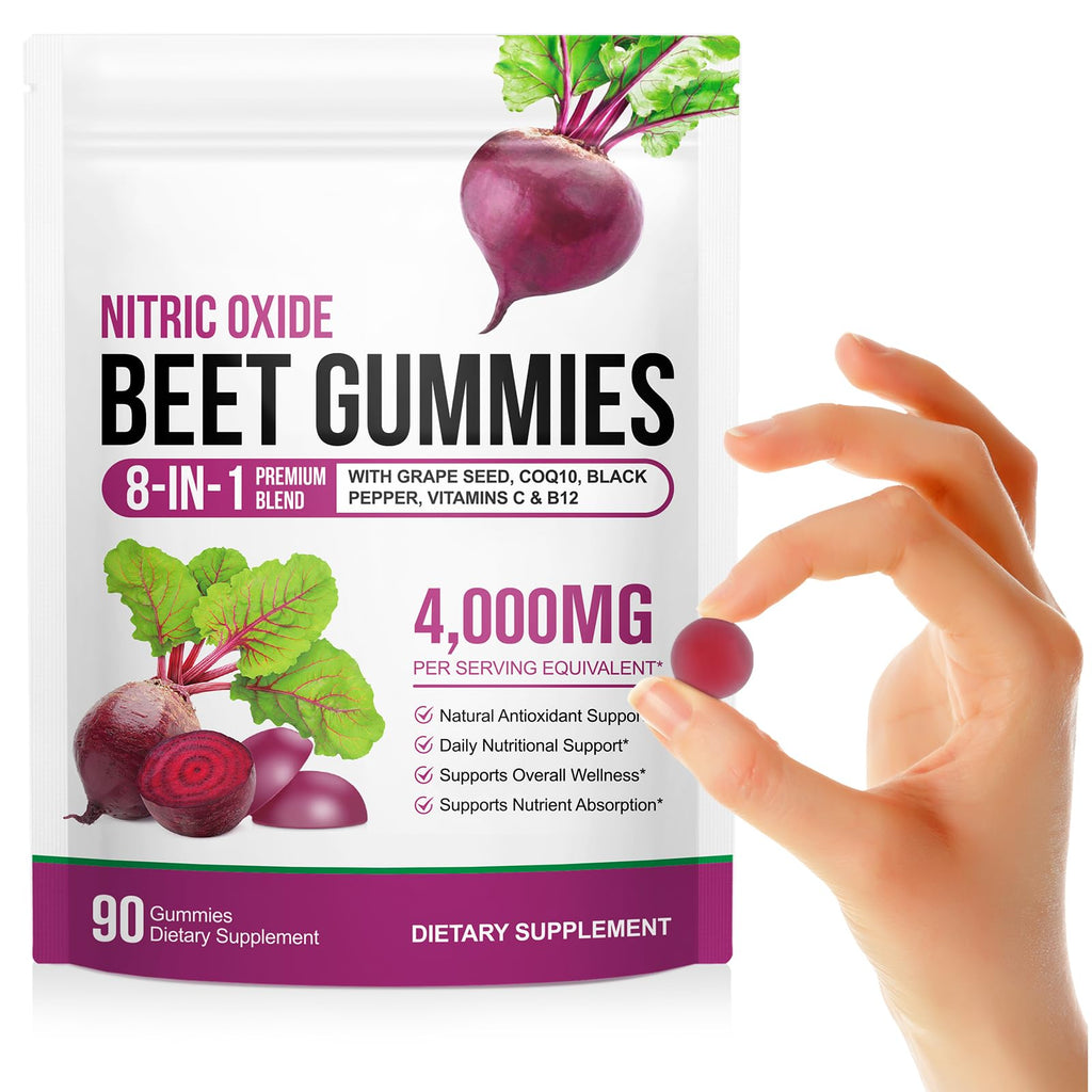Acorn + Oak beet root gummies benefits