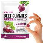 Acorn + Oak beet root gummies benefits
