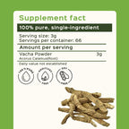 Acorus Calamus for natural wellness