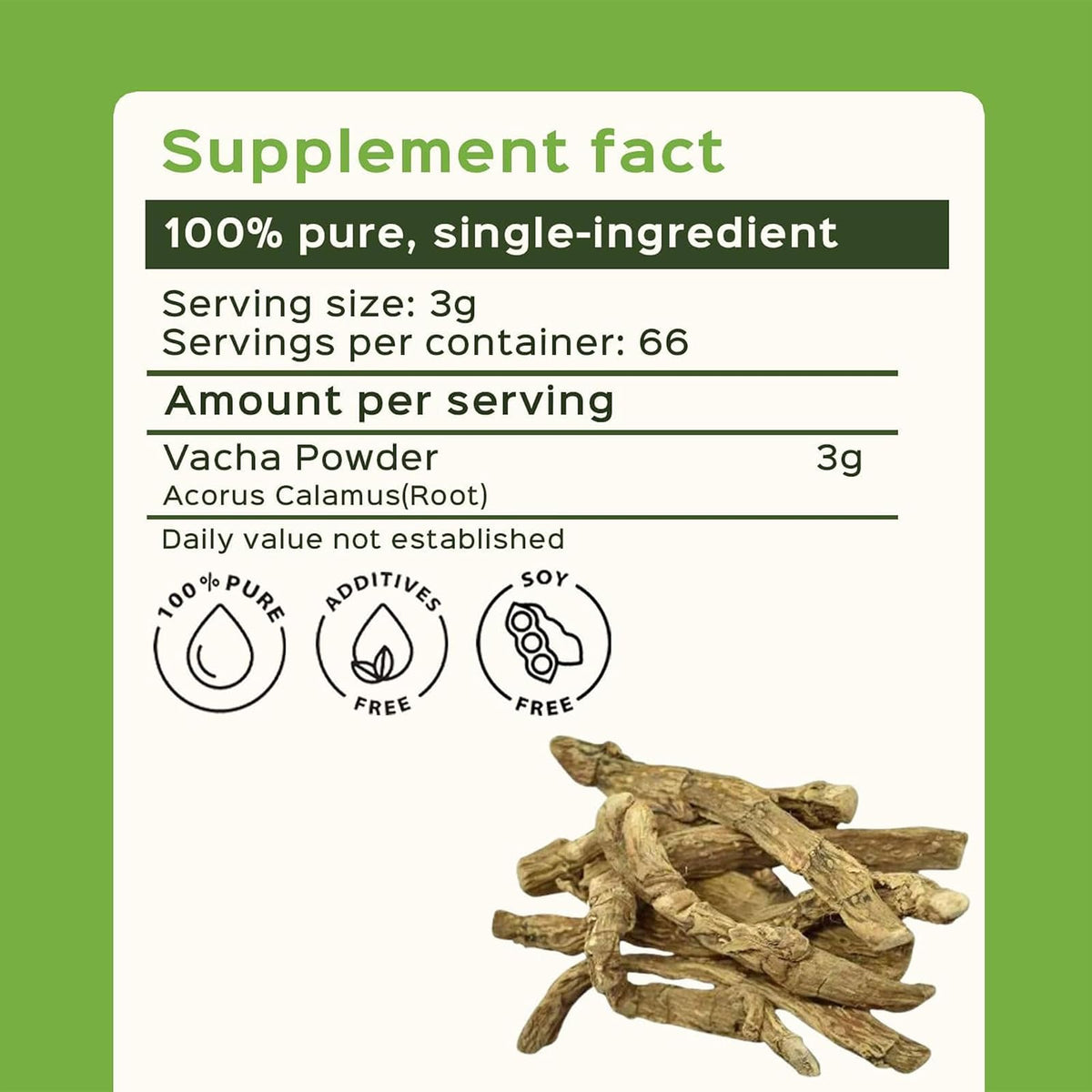 Acorus Calamus for natural wellness