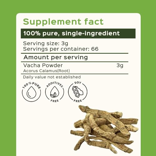 Acorus Calamus powder for focus support