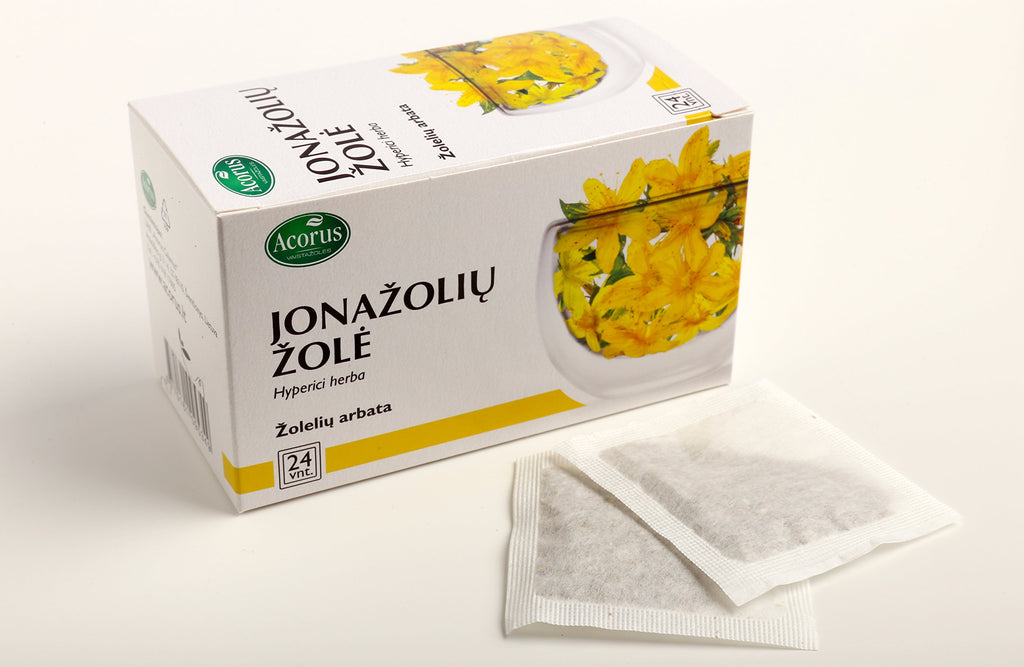 ACORUS st. john's wort tea