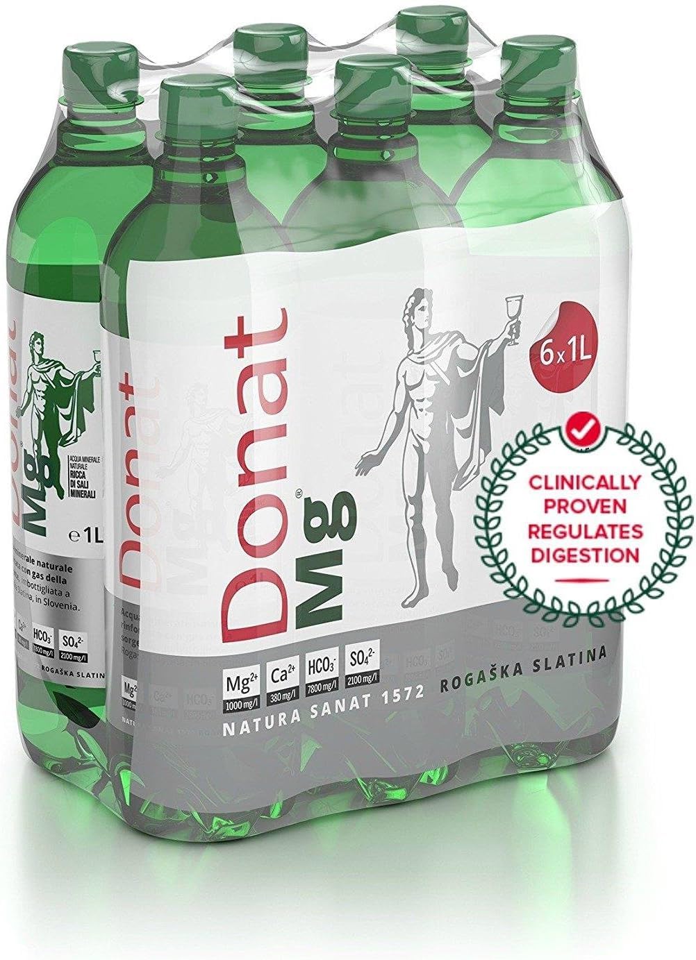 ACQUA DONAT magnesium water for wellness