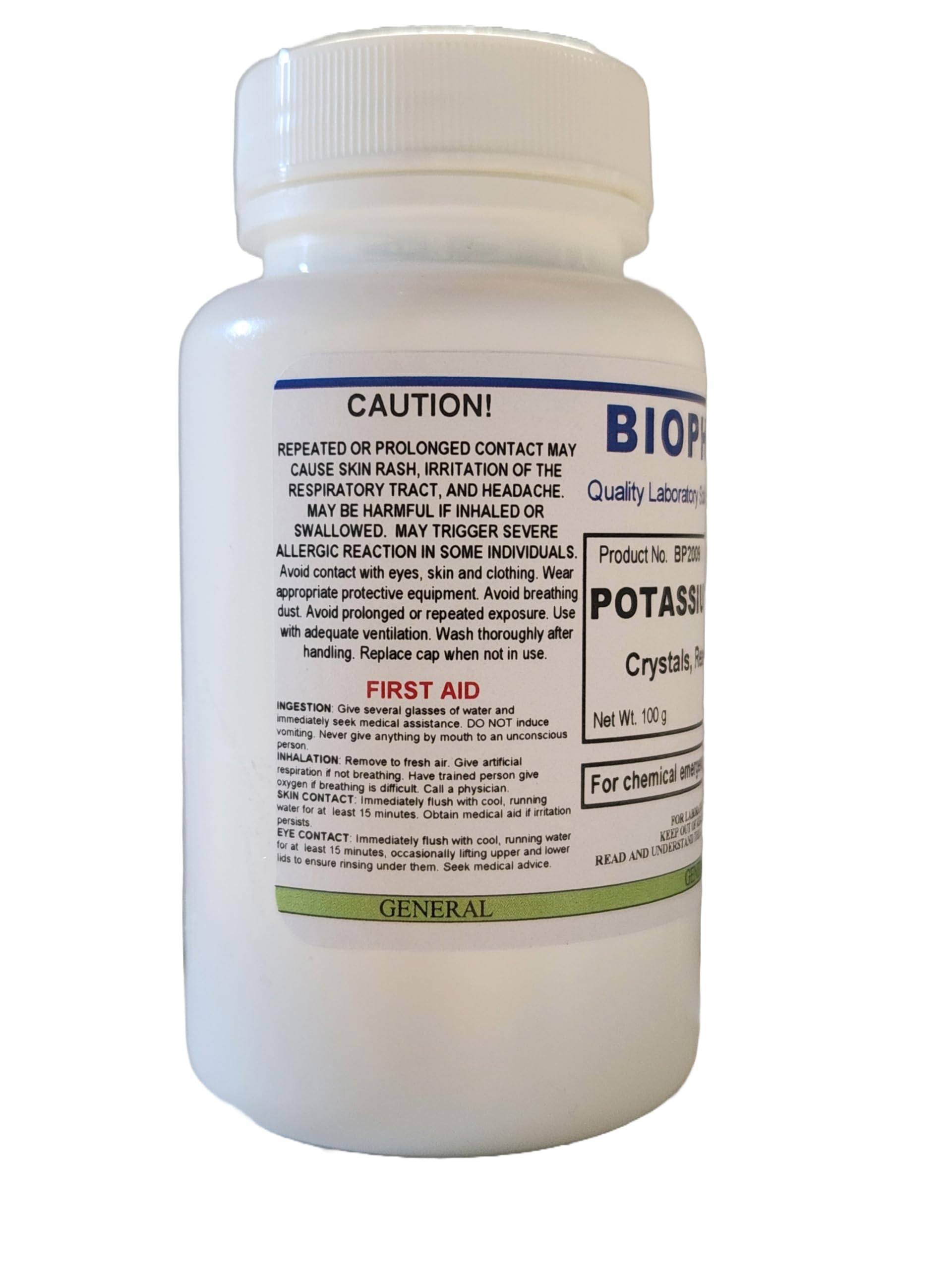 ACS grade potassium iodide reagent