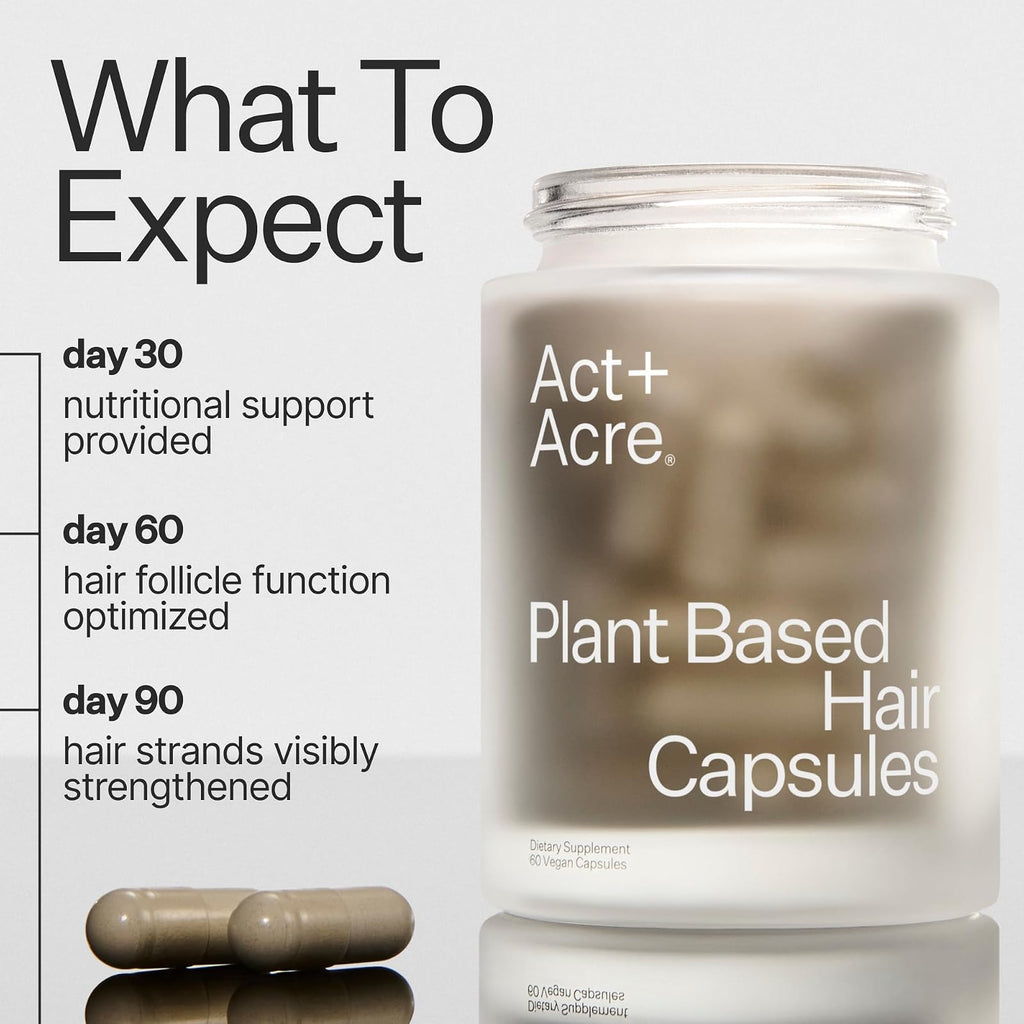 ACT+ ACRE hair growth supplement