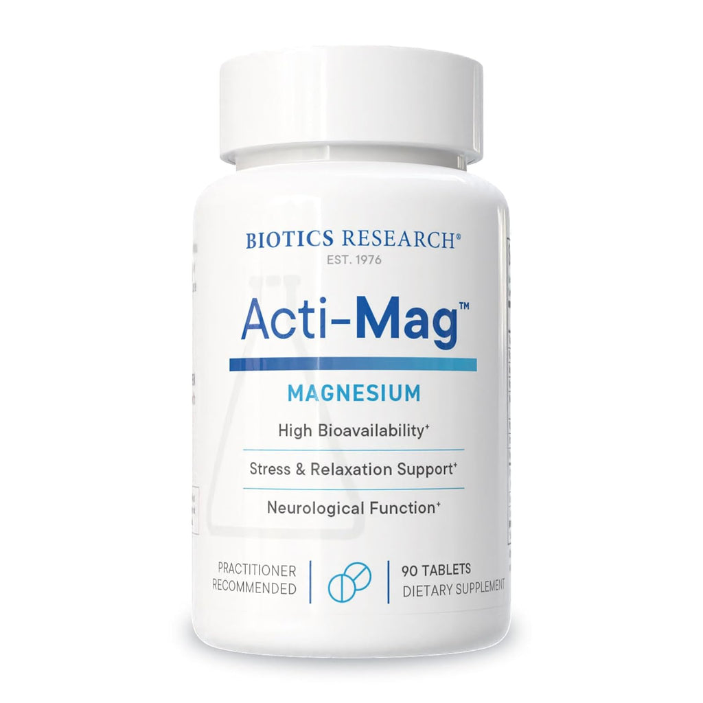 Acti-Mag magnesium glycerophosphate tablets