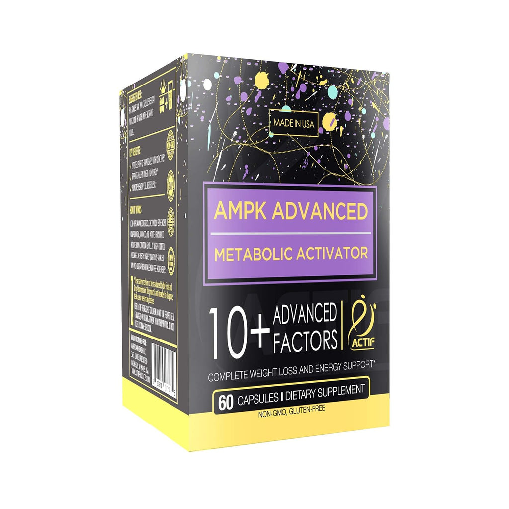Actif AMPK Advanced Metabolic Activator capsules