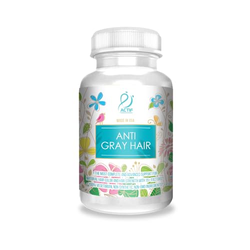 ACTIF Anti-Gray Hair Support capsules