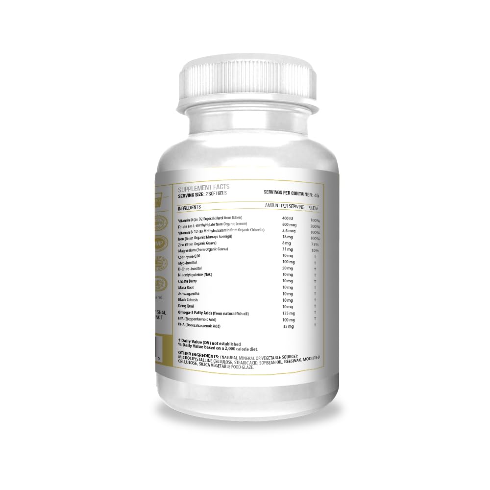 ACTIF blended vitamin & mineral supplements for hormonal balance
