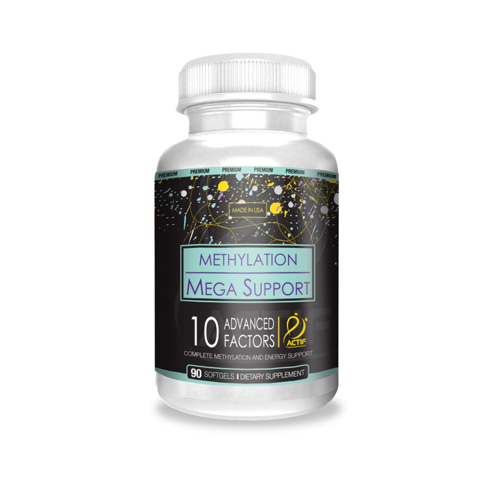 ACTIF blended vitamin & mineral supplements for methylation