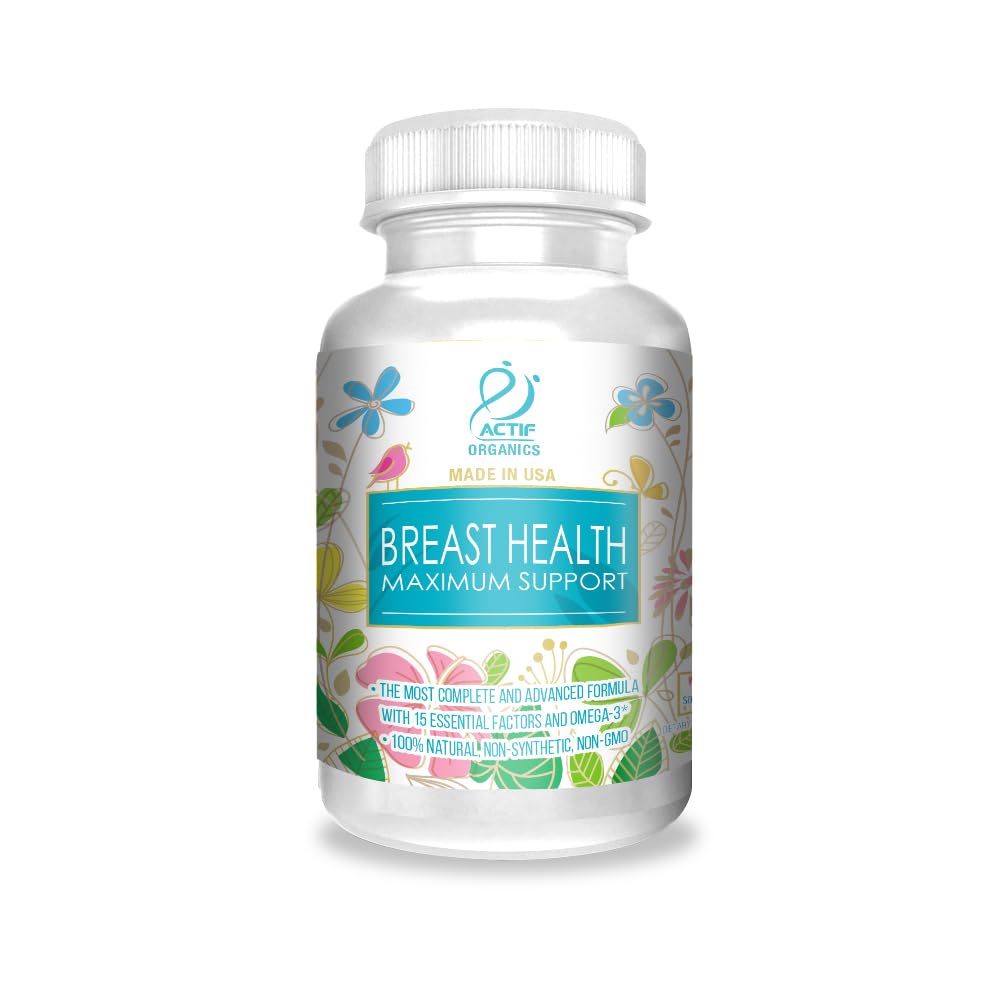 ACTIF breast health multivitamins