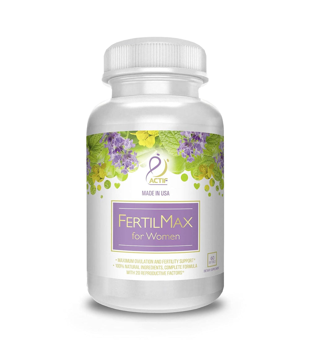 ACTIF FertilMax prenatal vitamins for conception