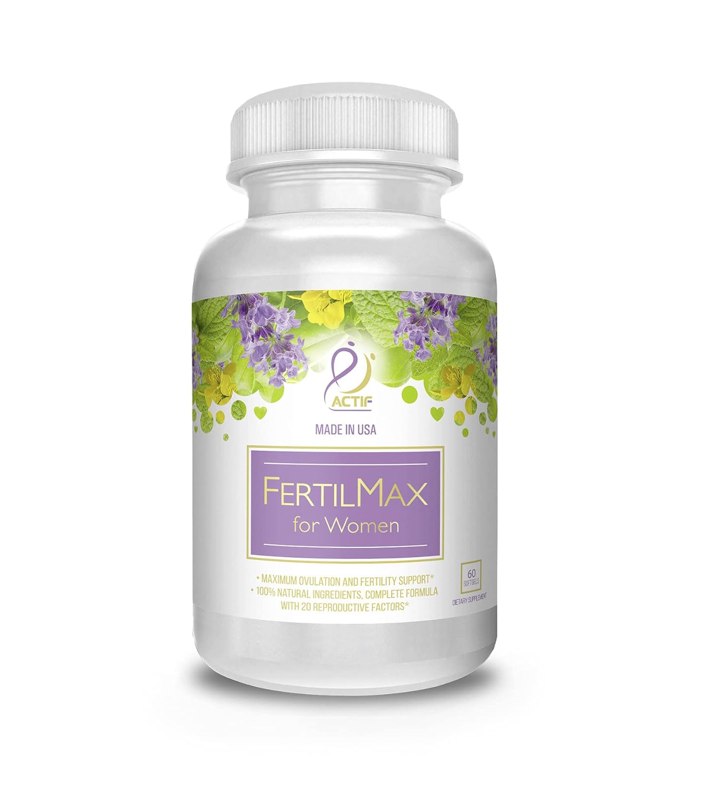 ACTIF FertilMax prenatal vitamins for conception