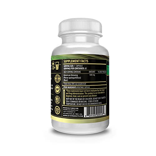 Actif ginseng for immune support