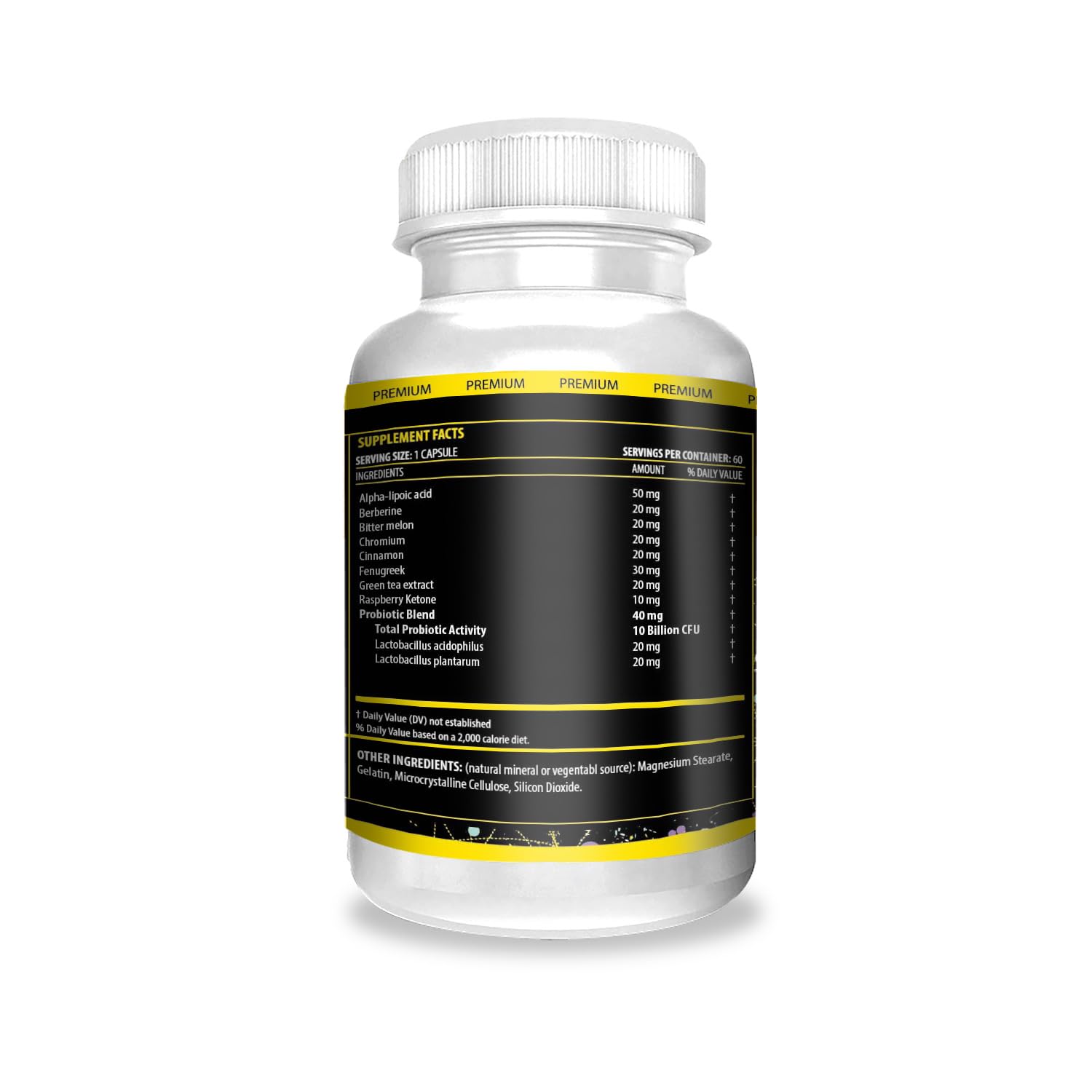 ACTIF GLP blended vitamin & mineral supplements