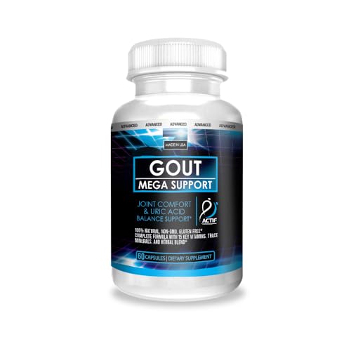 ACTIF Gout Mega Support multivitamin capsules