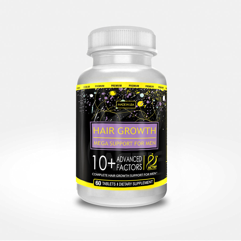 ACTIF hair growth supplements for men