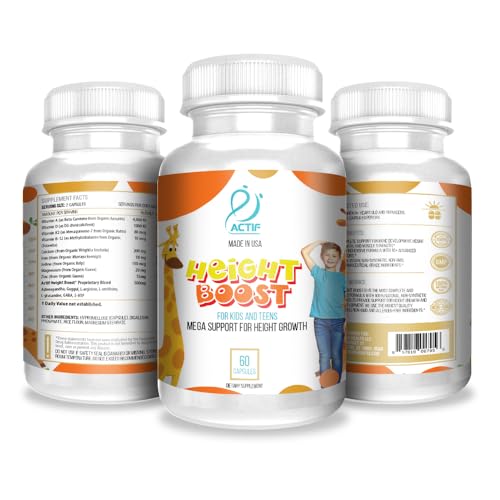 ACTIF Height Boost for healthy development