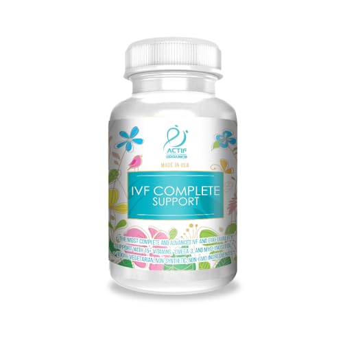 ACTIF IVF Complete Support multivitamins