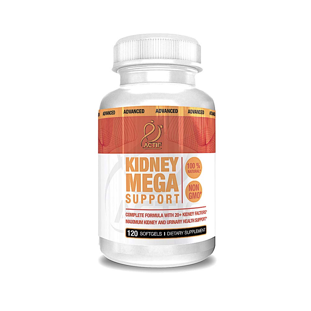 Actif Kidney Mega Support multivitamins