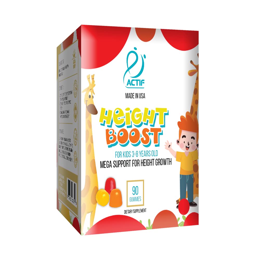 Actif kids height support gummies