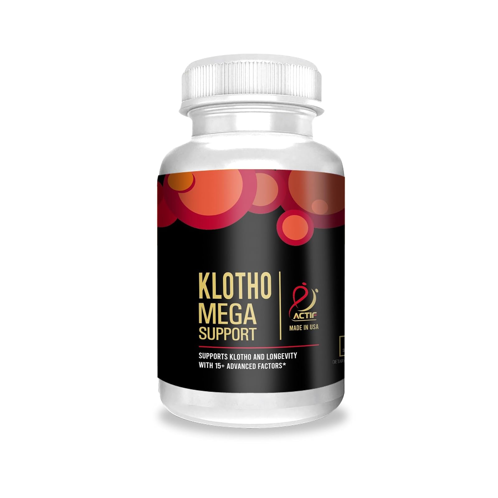 ACTIF Klotho Mega Support multivitamins